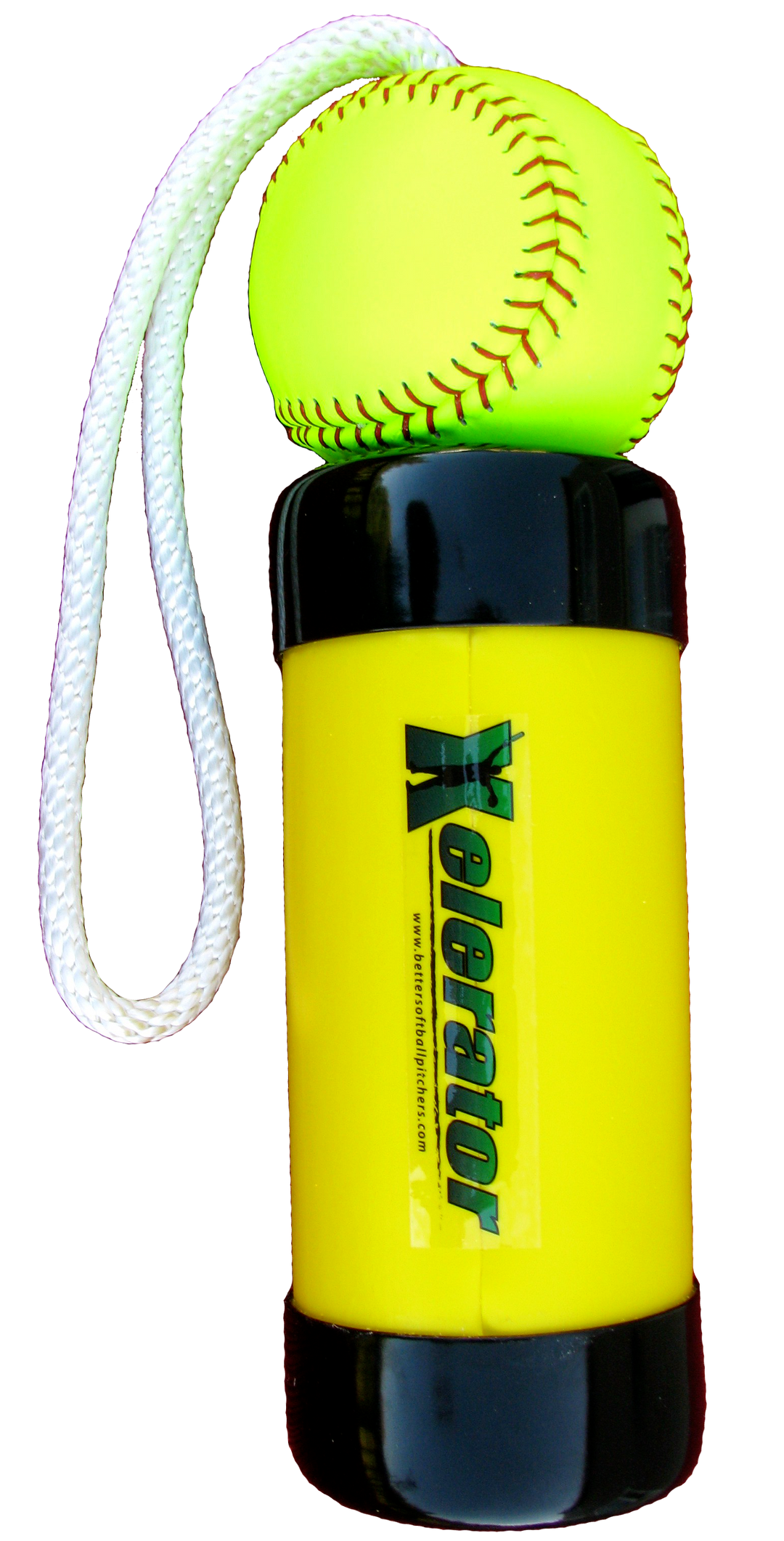 The Xelerator Fastpitch Softball Pitching Trainer