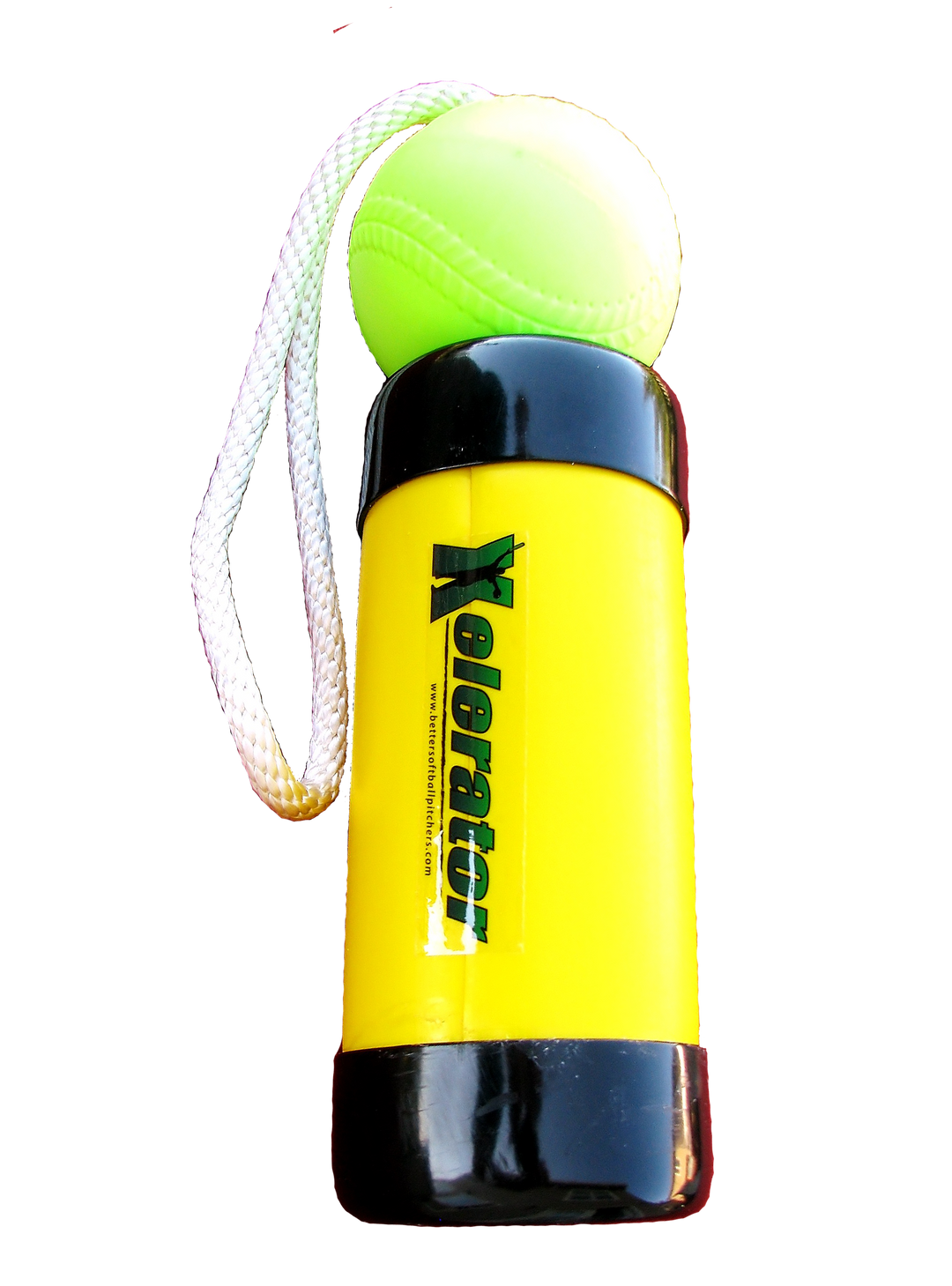 The Xelerator Fastpitch Softball Pitching Trainer